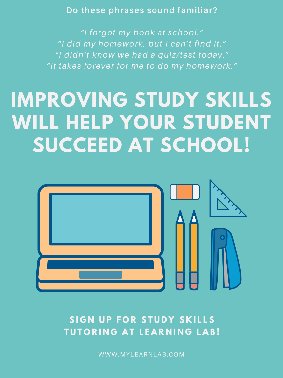 Improving Study Skills - Learning Lab